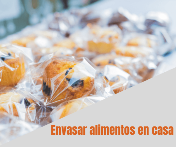 ¿Cómo envasar alimentos en casa? - Arexplast